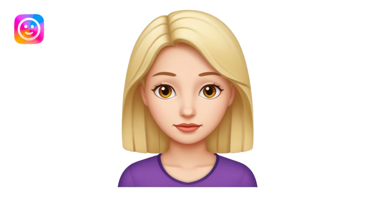 female emoji | AI Emoji Generator