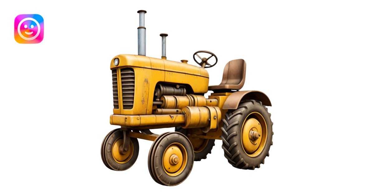 farm equipment emoji | AI Emoji Generator