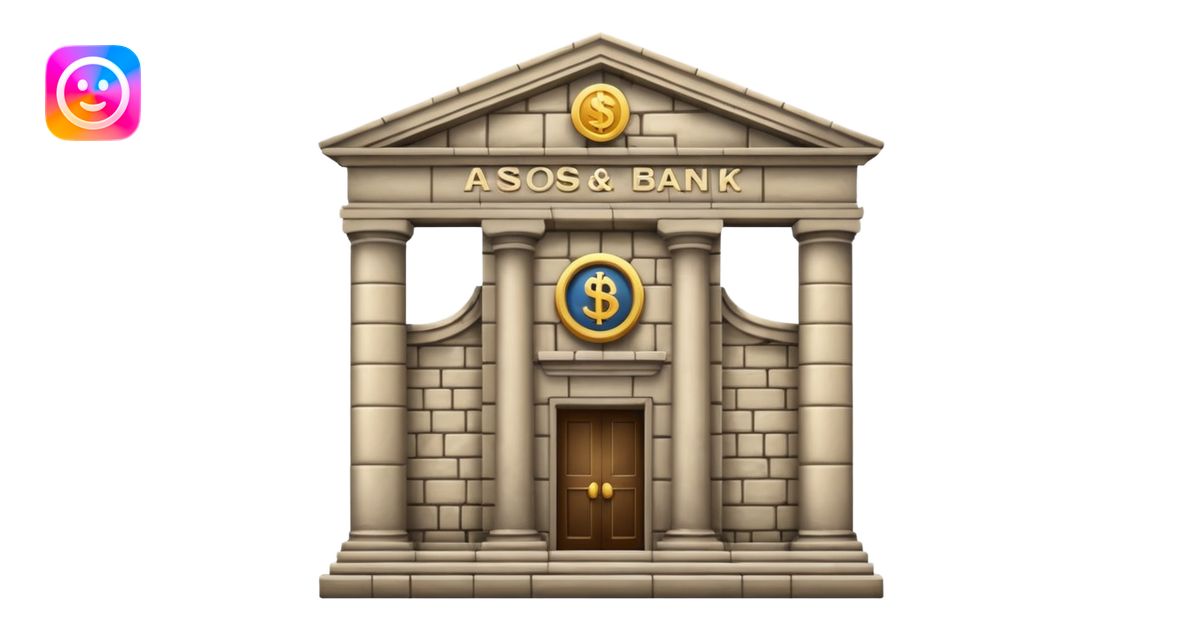 bank emoji | AI Emoji Generator