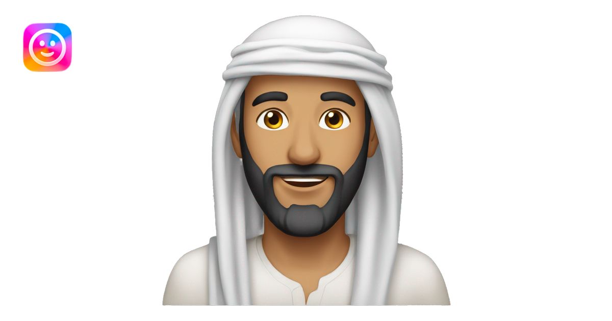 Arabe emoji | AI Emoji Generator