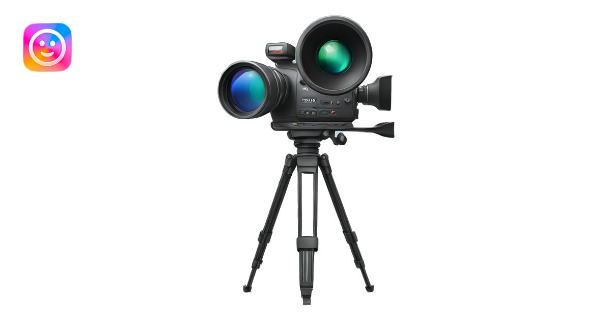 film video camera emoji | AI Emoji Generator