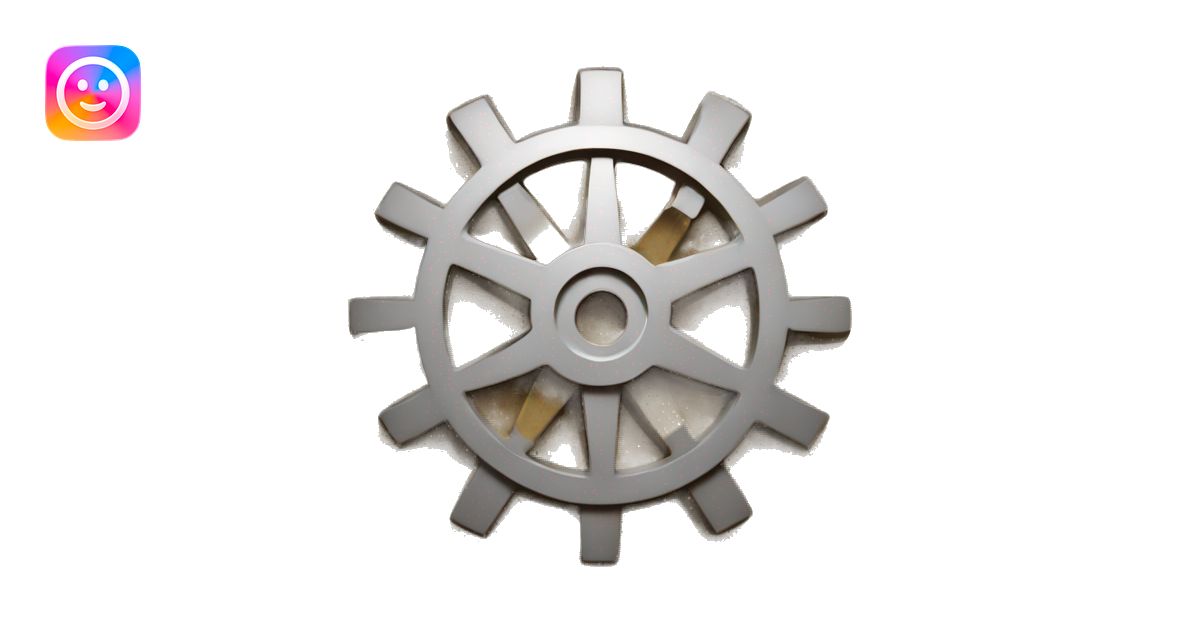 rotary logo emoji | AI Emoji Generator