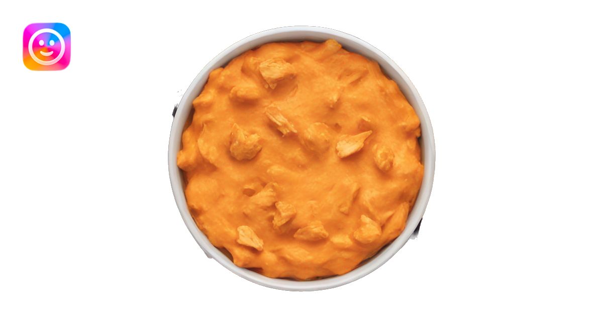 Buffalo Chicken Dip emoji | AI Emoji Generator
