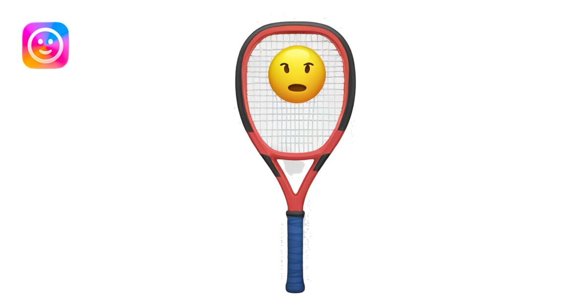 paddle tennis emoji | AI Emoji Generator