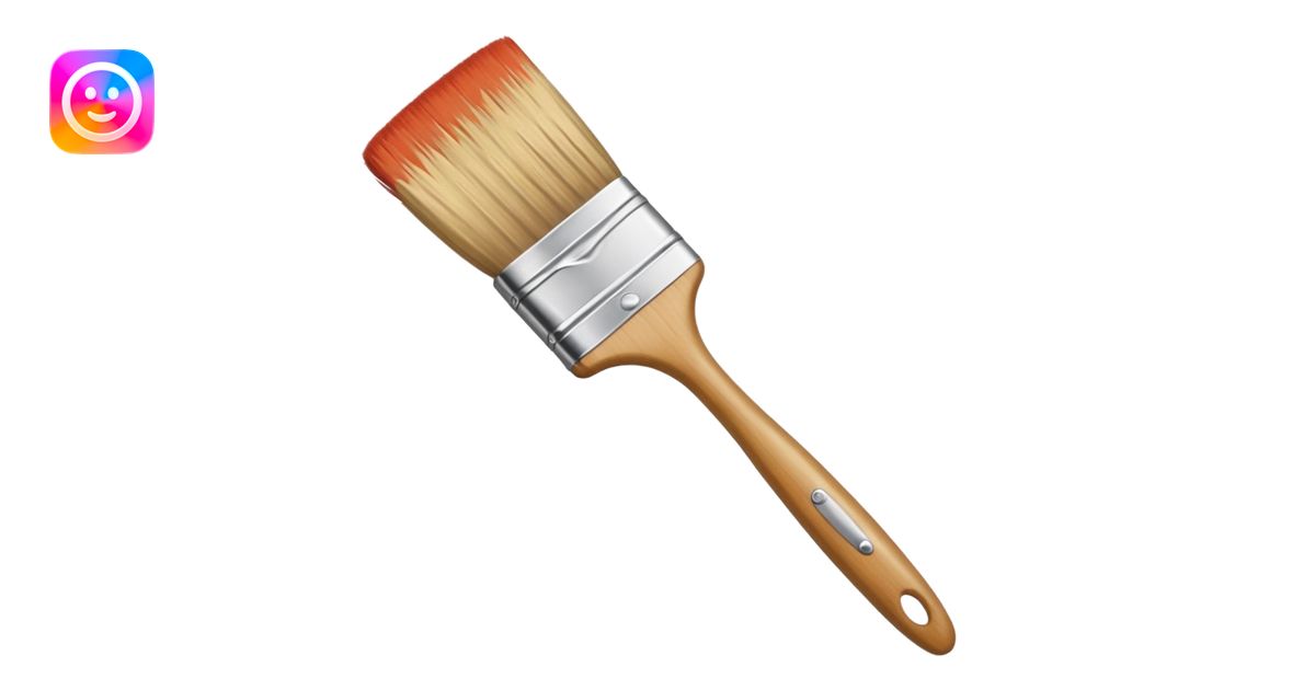 paintbrush emoji | AI Emoji Generator