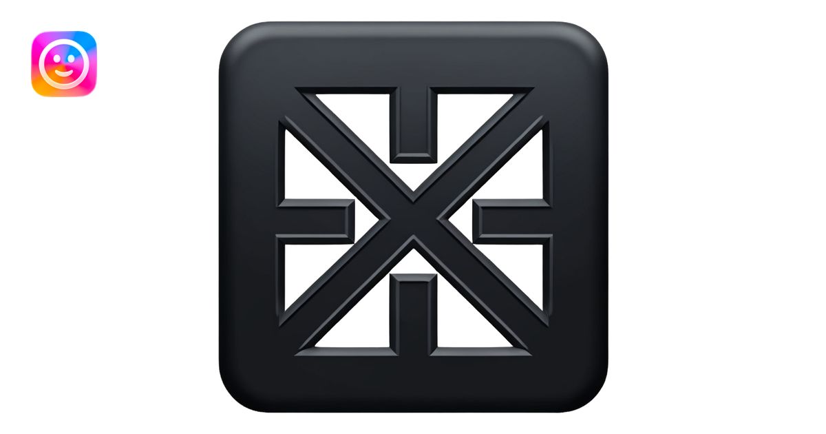 Nazi Swastika emoji | AI Emoji Generator