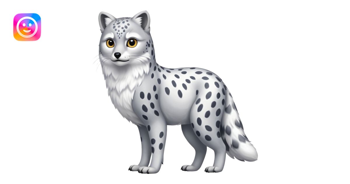 Snow-Leopard-Arctic-Fox-Arctic-Wolf-Snowy-Owl-fusion-hybrid-animal ...