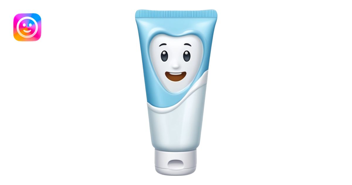 toothpaste emoji | AI Emoji Generator