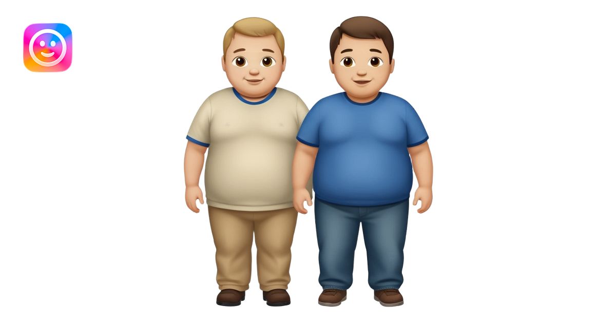 obease guy and a guy with down syndrome and cleph lip standing there ...