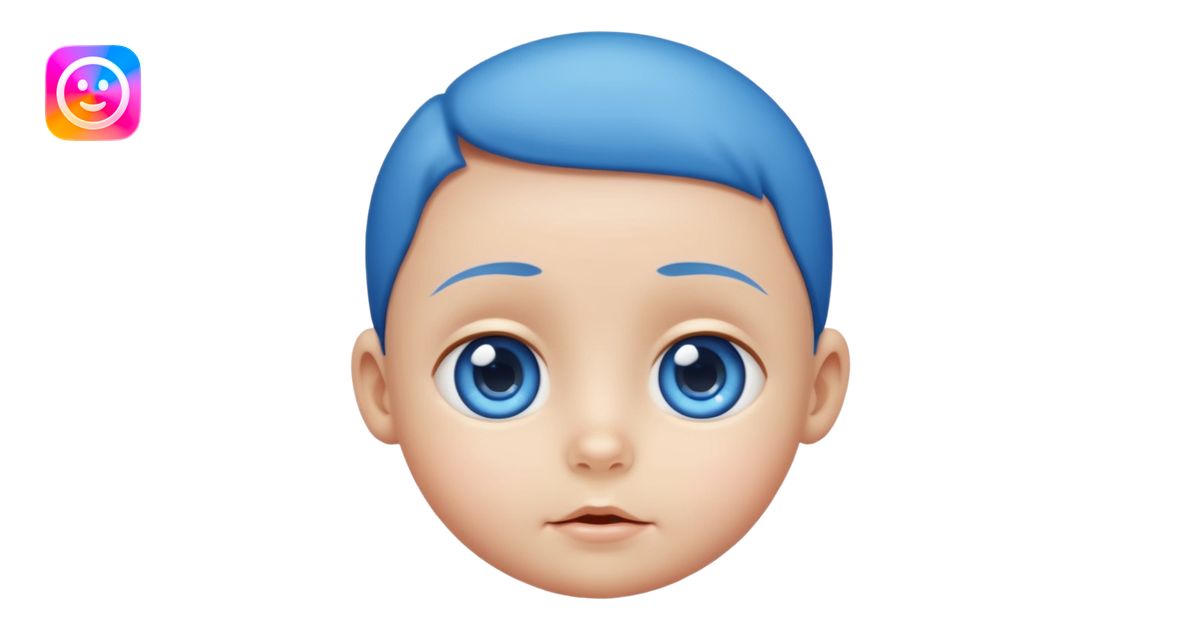 Ai generator with baby faxe emoji | AI Emoji Generator