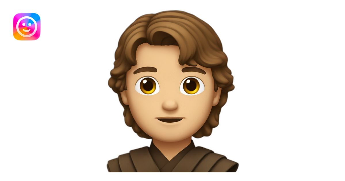 Anakin skywalker emoji | AI Emoji Generator