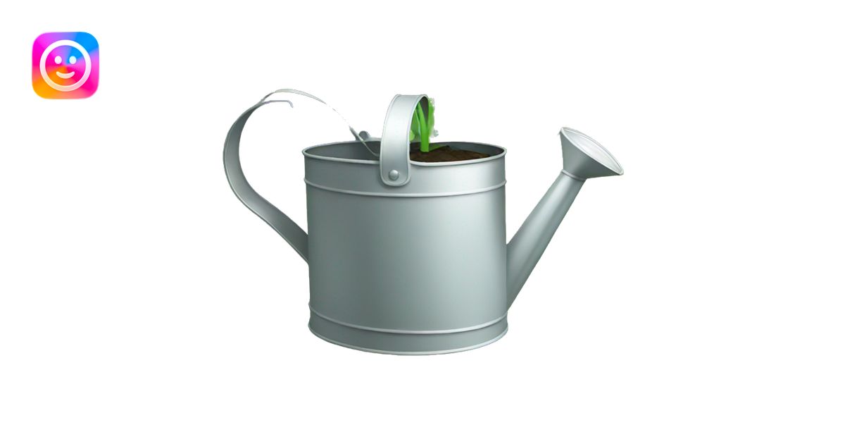 watering can emoji | AI Emoji Generator