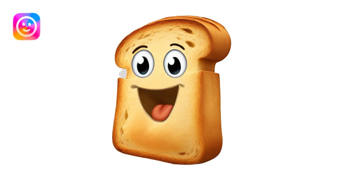 dancing loaf of bread emoji | AI Emoji Generator