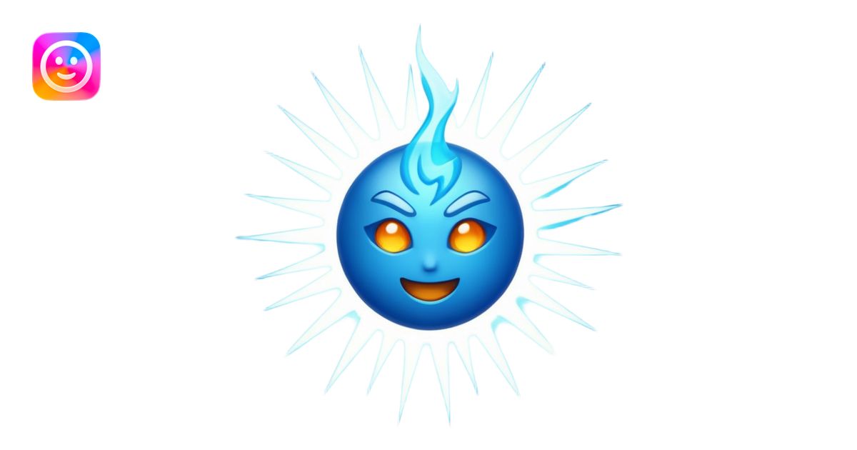 Energy attack emoji | AI Emoji Generator