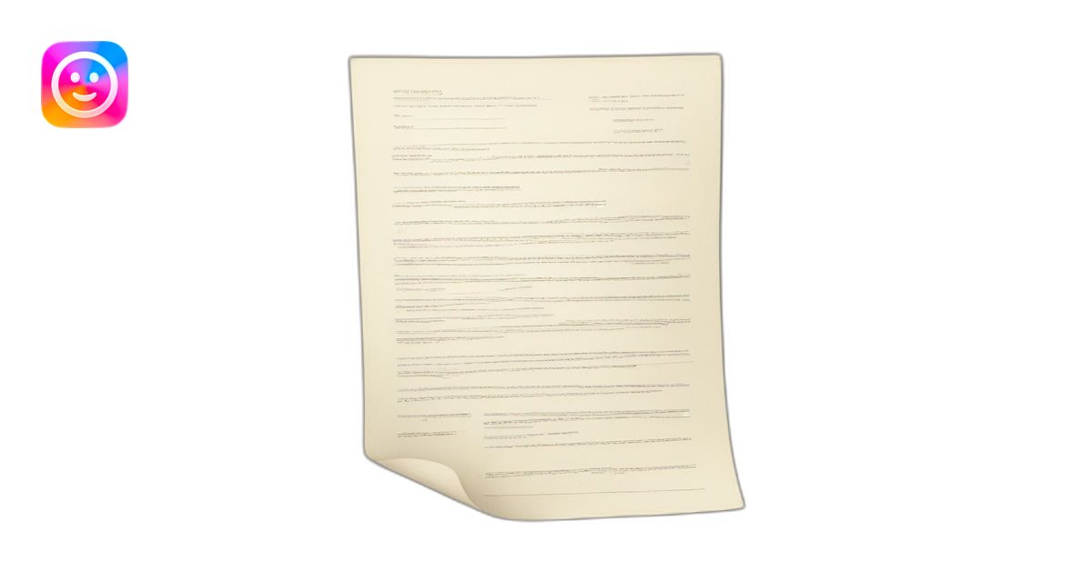 contract emoji | AI Emoji Generator