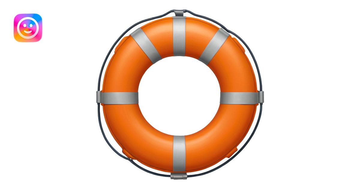 life preserver emoji | AI Emoji Generator