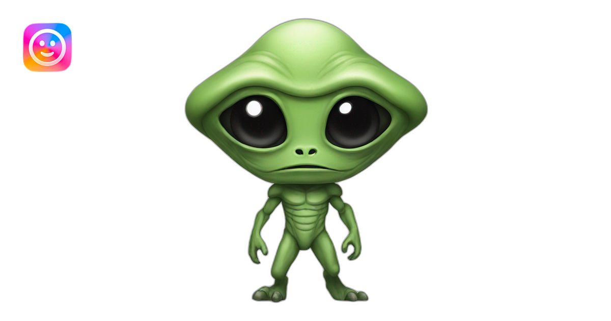 Aliens emoji | AI Emoji Generator
