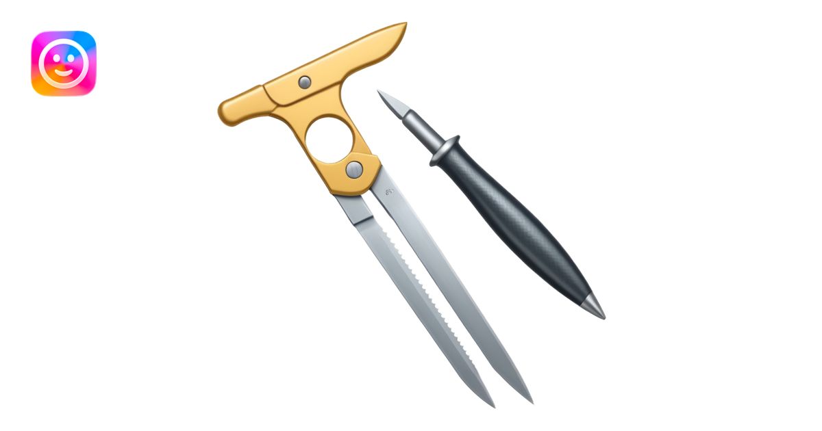 craft cutter emoji | AI Emoji Generator