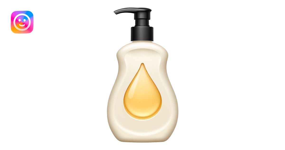 Body lotion / Body cream emoji | AI Emoji Generator