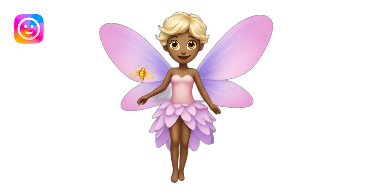fairy emoji emoji | AI Emoji Generator