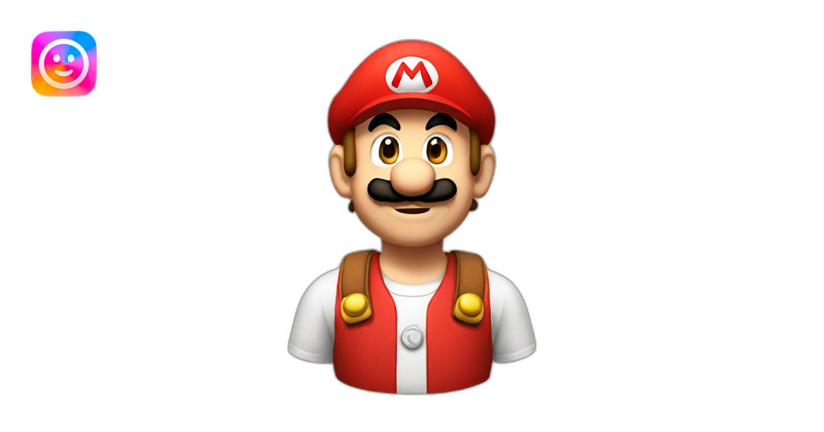 Mario emoji | AI Emoji Generator
