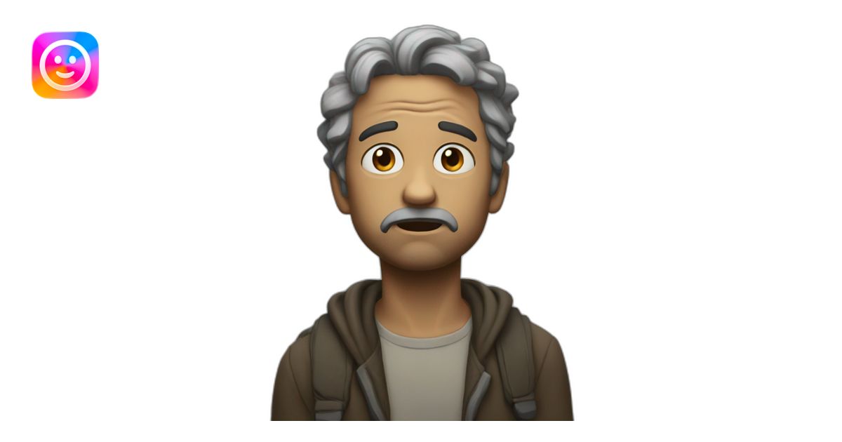 Existential dread emoji | AI Emoji Generator