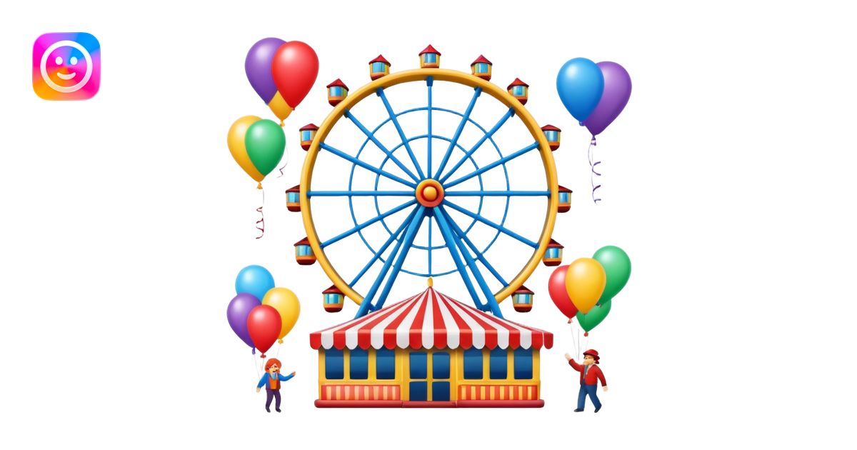 carnival emoji | AI Emoji Generator