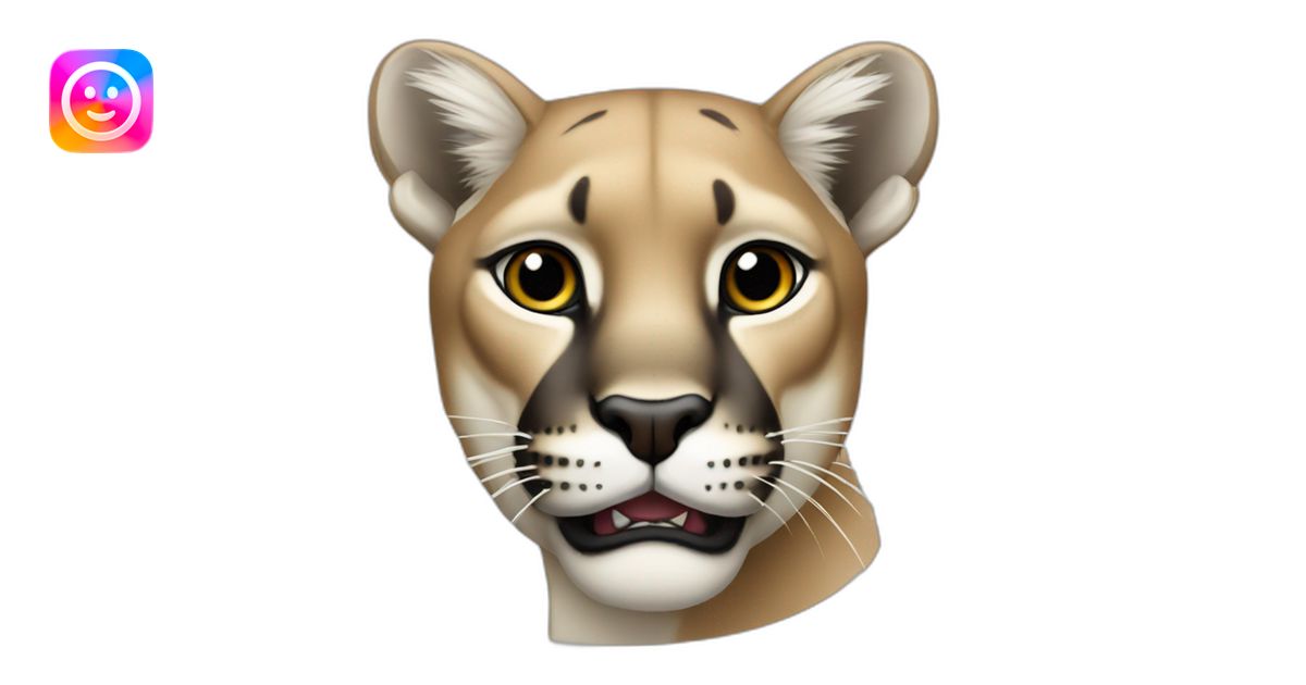 Puma emoji | AI Emoji Generator
