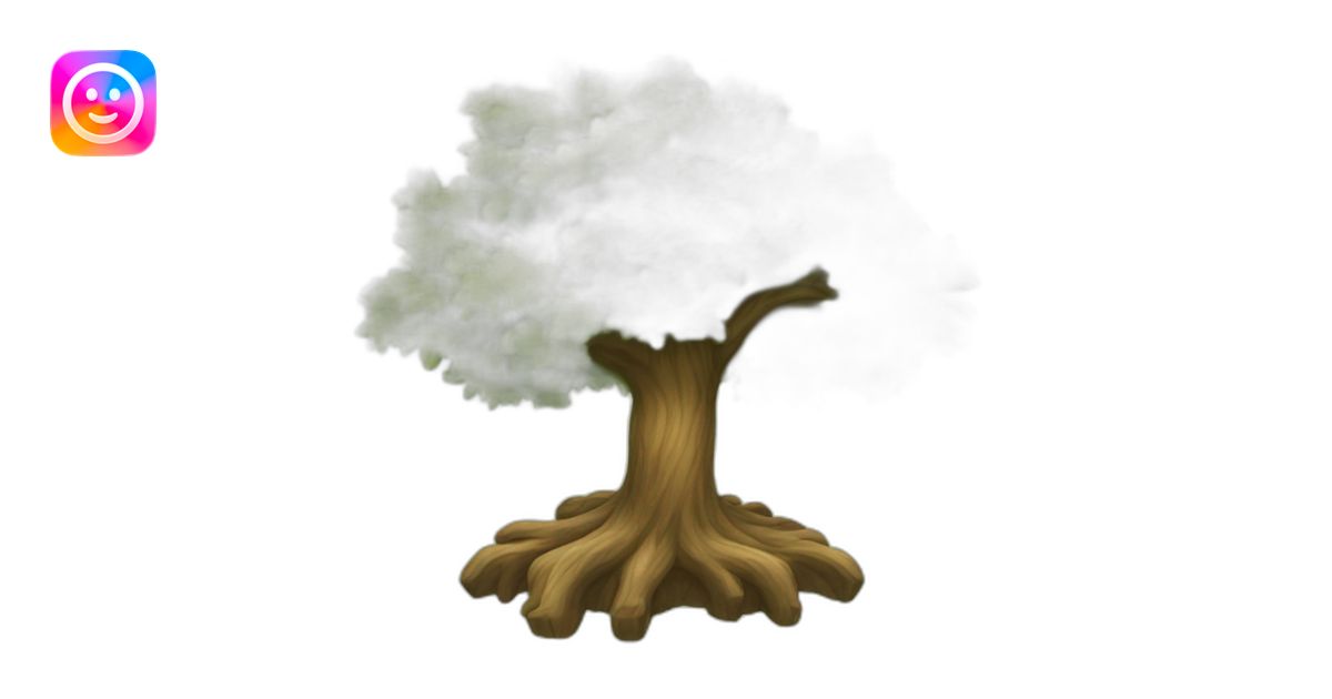 oak tree emoji | AI Emoji Generator