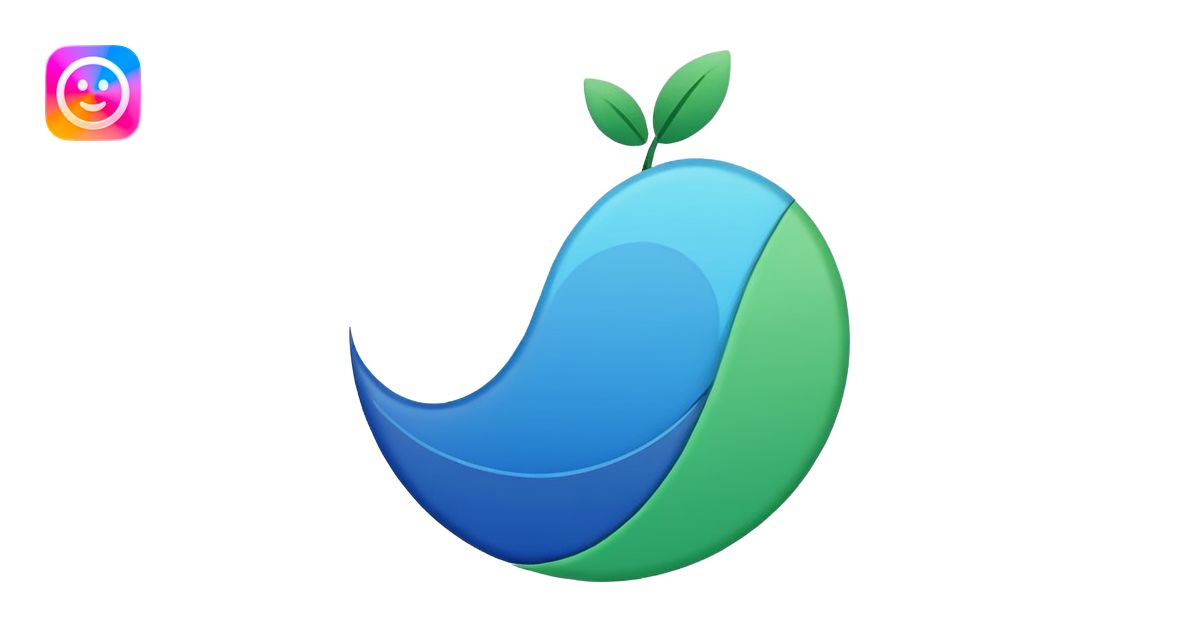 AlignLife Logo emoji | AI Emoji Generator