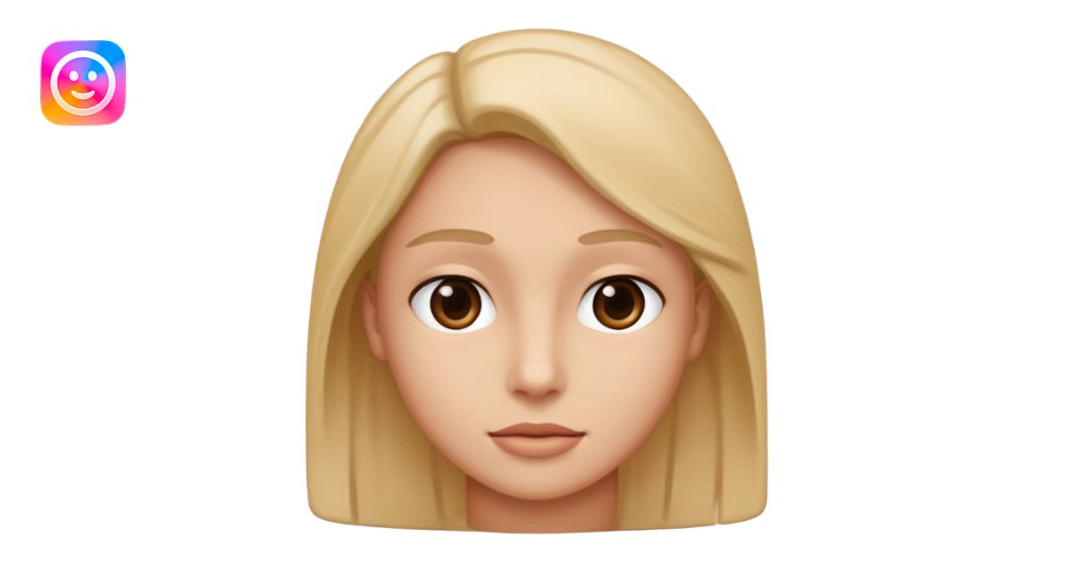 une personne vu de 3/4 emoji | AI Emoji Generator