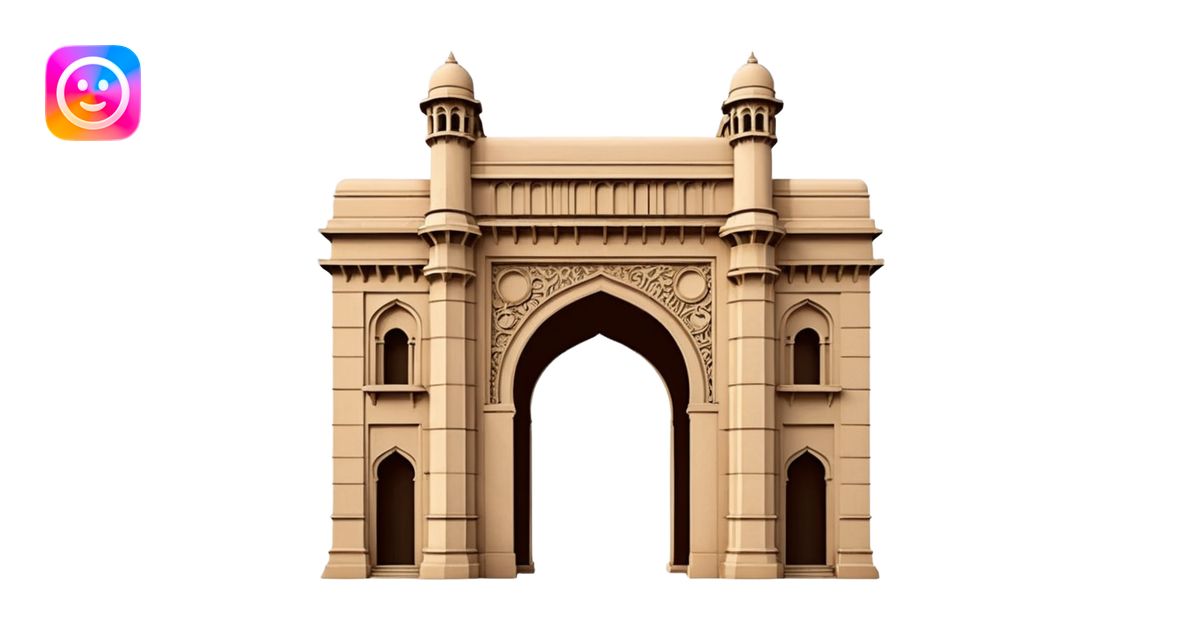 gateway of india emoji | AI Emoji Generator