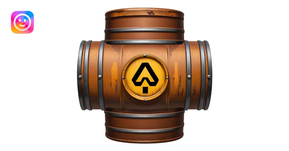 the diesel barrel emoji | AI Emoji Generator