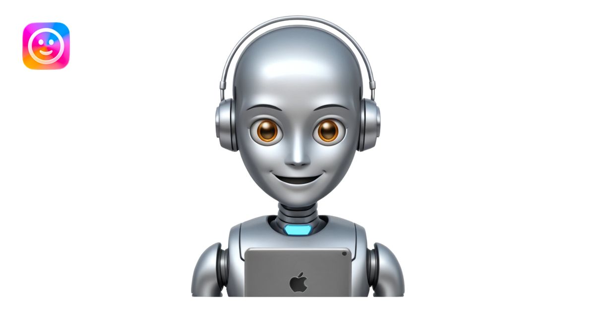 a copywriting teaching bot emoji | AI Emoji Generator