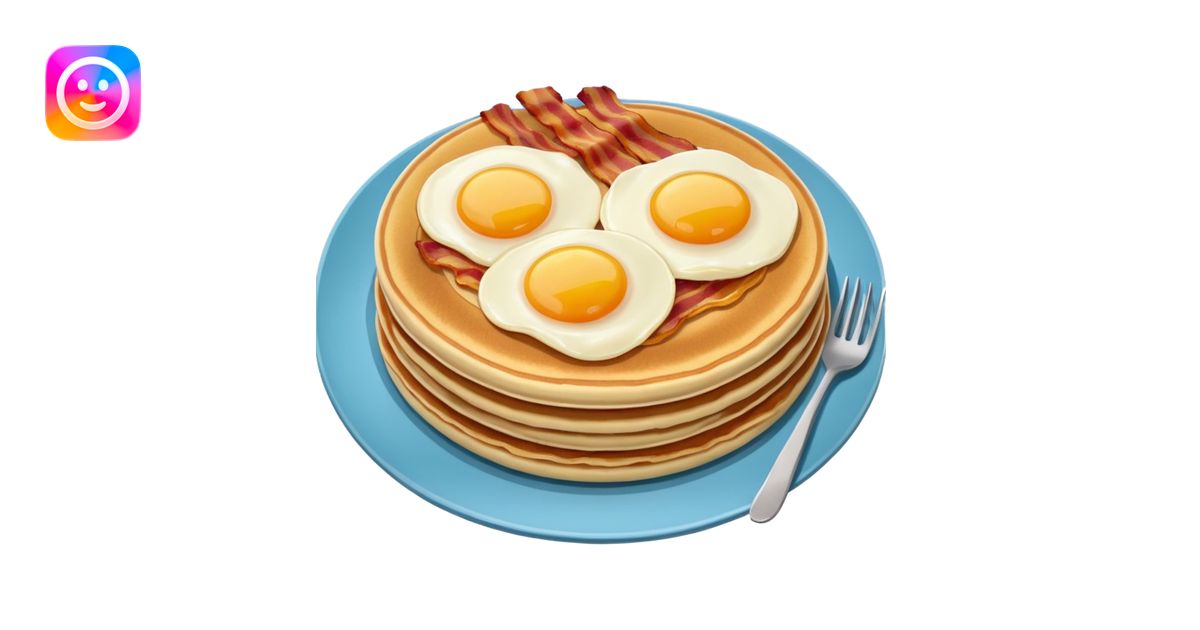 breakfast emoji | AI Emoji Generator