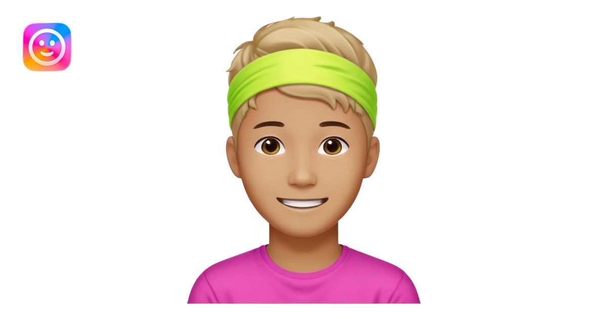 Korean 27-year-old male health coach / Wearing fluorescent colors ...