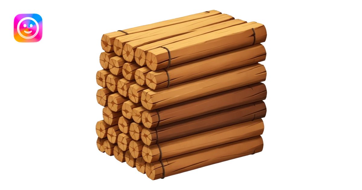 timber emoji | AI Emoji Generator