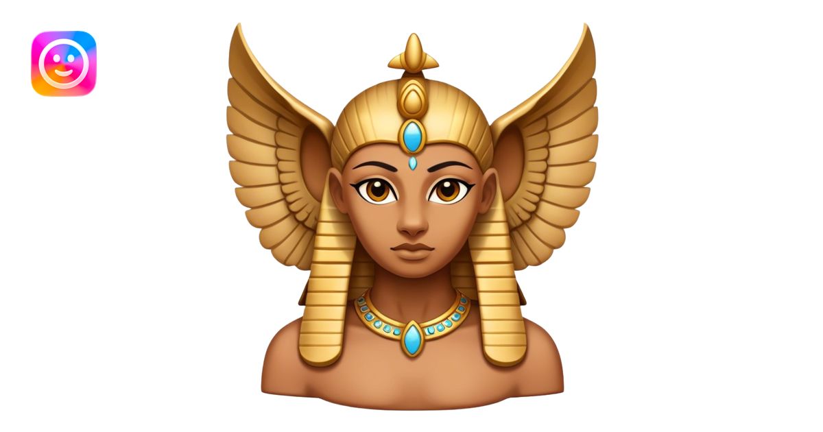 sphinx emoji | AI Emoji Generator