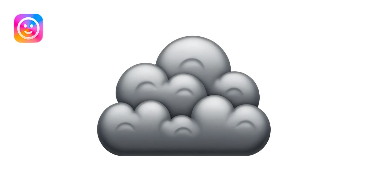fight cloud emoji | AI Emoji Generator