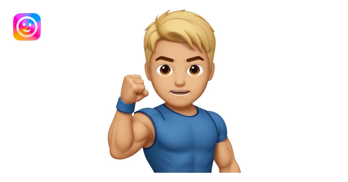 Mark from "G-force" doing fist pump. emoji | AI Emoji Generator