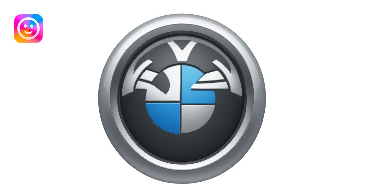 BMW logo emoji | AI Emoji Generator