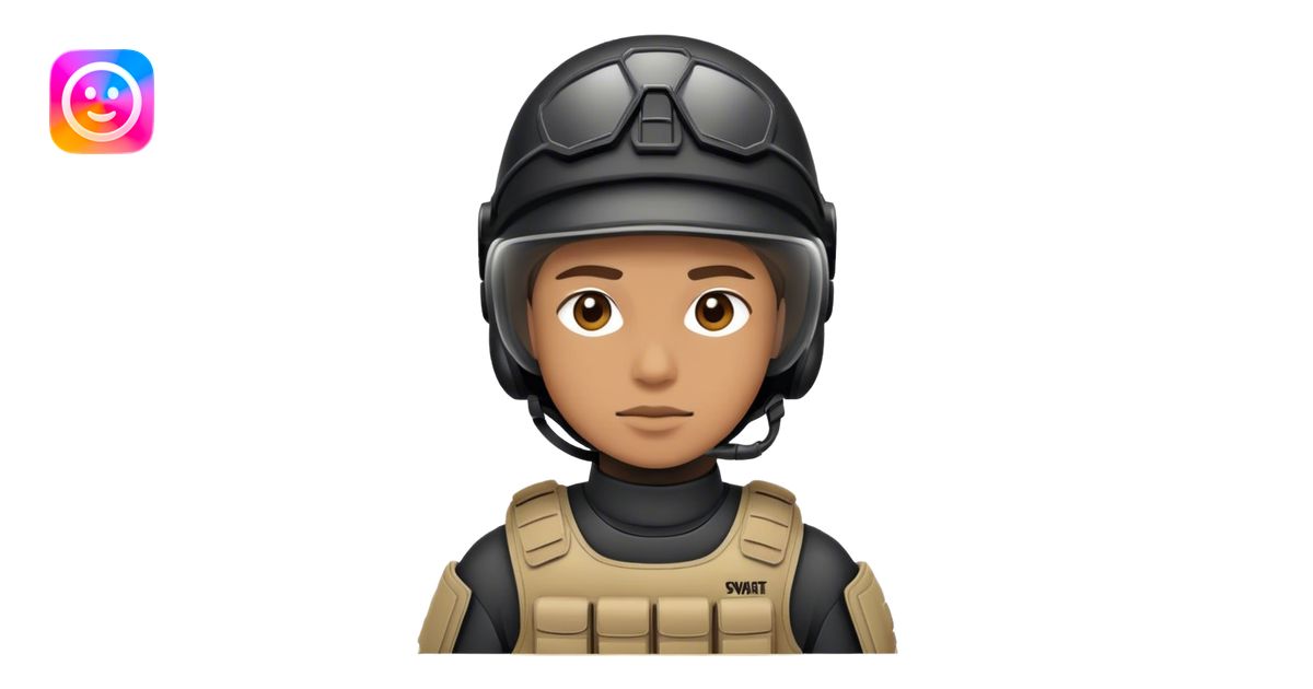swat emoji | AI Emoji Generator