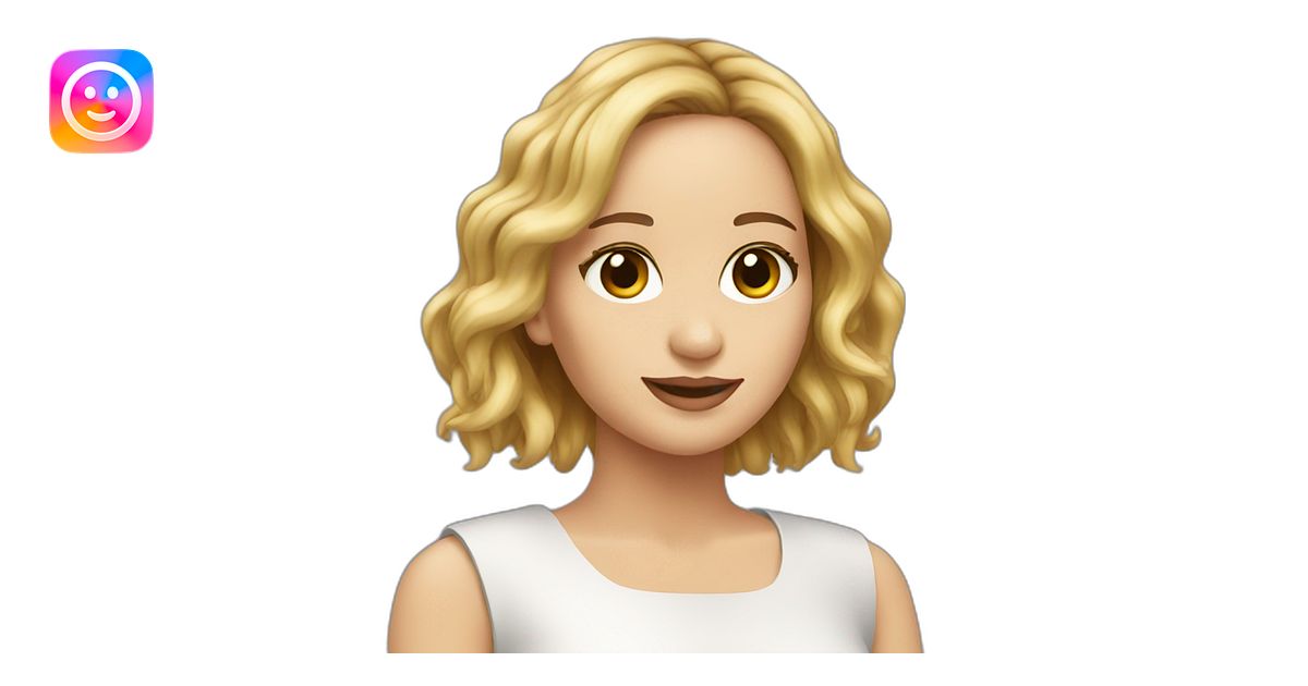 jennifer lawrence emoji | AI Emoji Generator