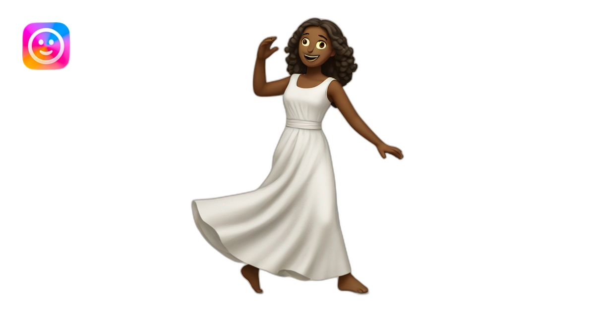 miriam dancing biblical emoji | AI Emoji Generator