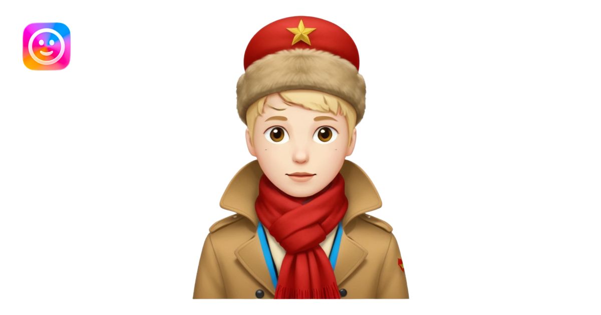 russia soviet emoji | AI Emoji Generator