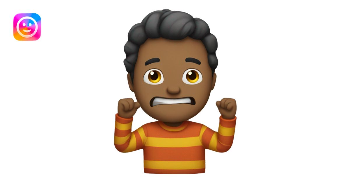 this is fine emoji | AI Emoji Generator