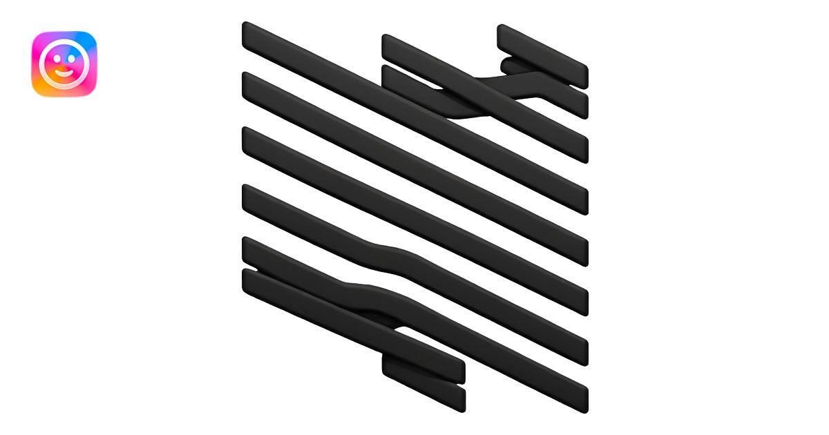 And a white stripe Black Fadora with no man or face or assecorys emoji ...