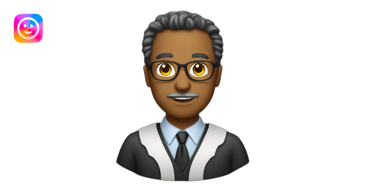 Law professor emoji | AI Emoji Generator