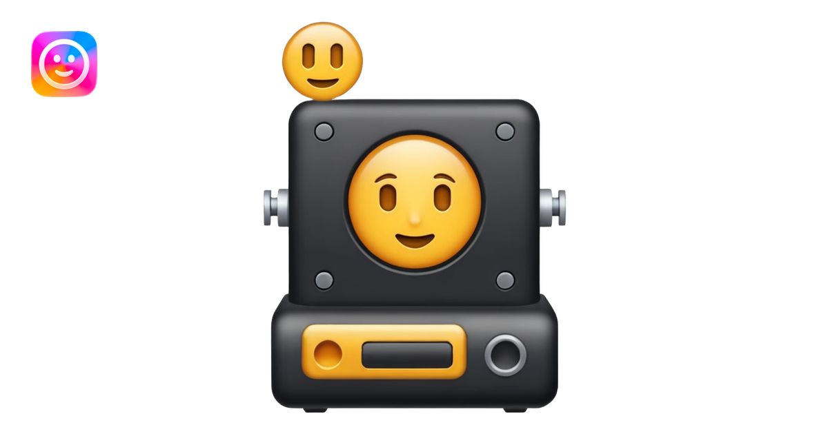 automatic system emoji | AI Emoji Generator