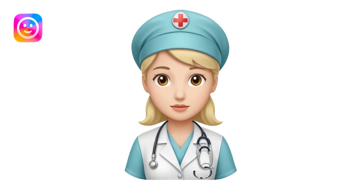 nurse emoji | AI Emoji Generator